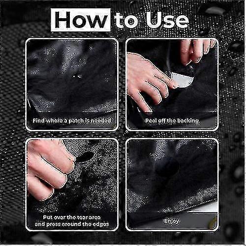 Down Jacket Repair Patches Pre-cut, Self-adhesive, Soft, Waterproof ...