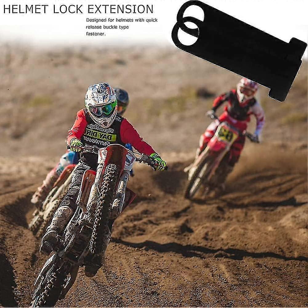 Helmet Lock Extension For Motorcycle, Motorcycle Open/full Face Helmet ...