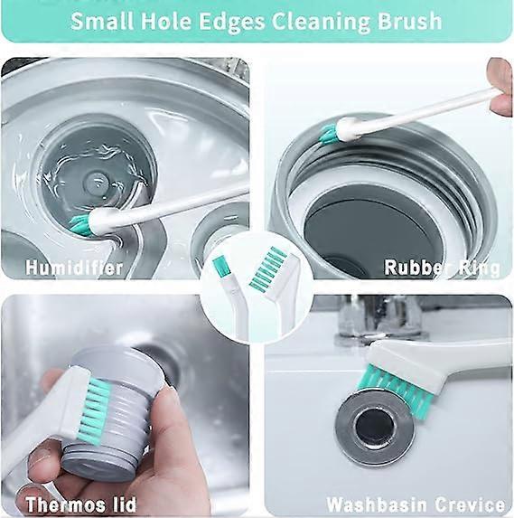Small Cleaning Brushes for Household,8Pcs Crevice Cleaning Tool Set for ...