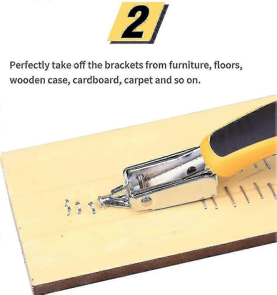 Heavy Duty Staple Remover Staple Removers, Staple Puller Tool ...