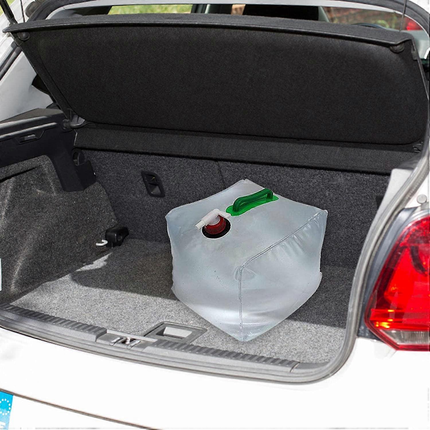 Foldable Water Canisters 10L,Backpack Water Container | Car Drinking ...