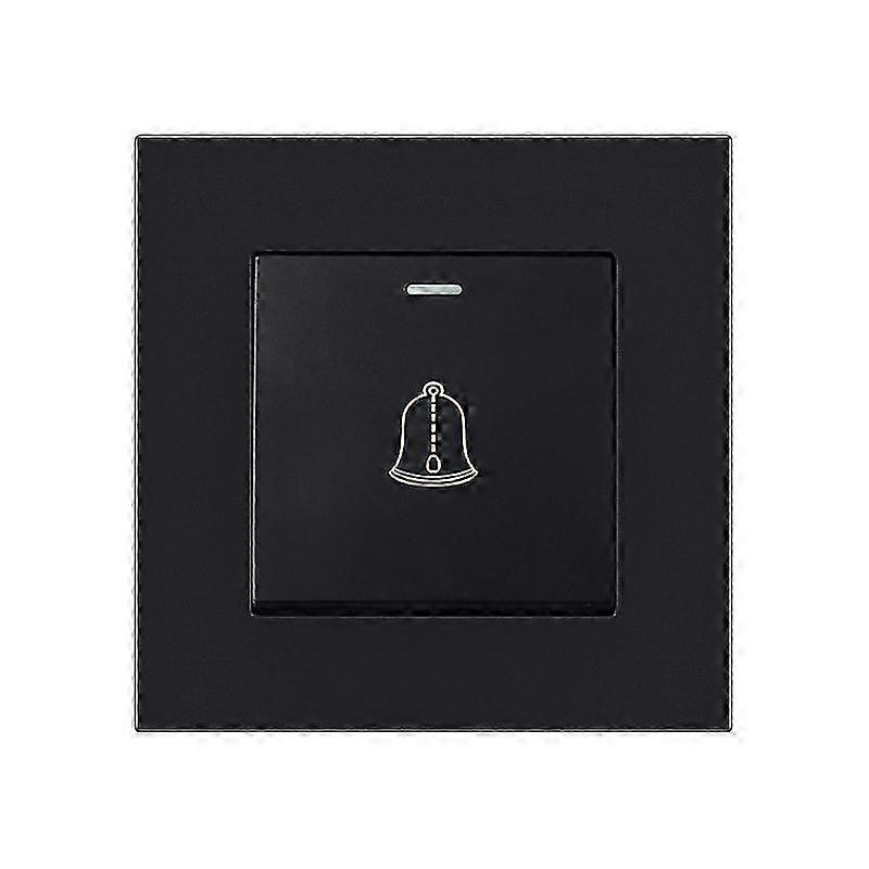 Outdoor Doorbell Button, Doorbell Button, Black | Fruugo UK