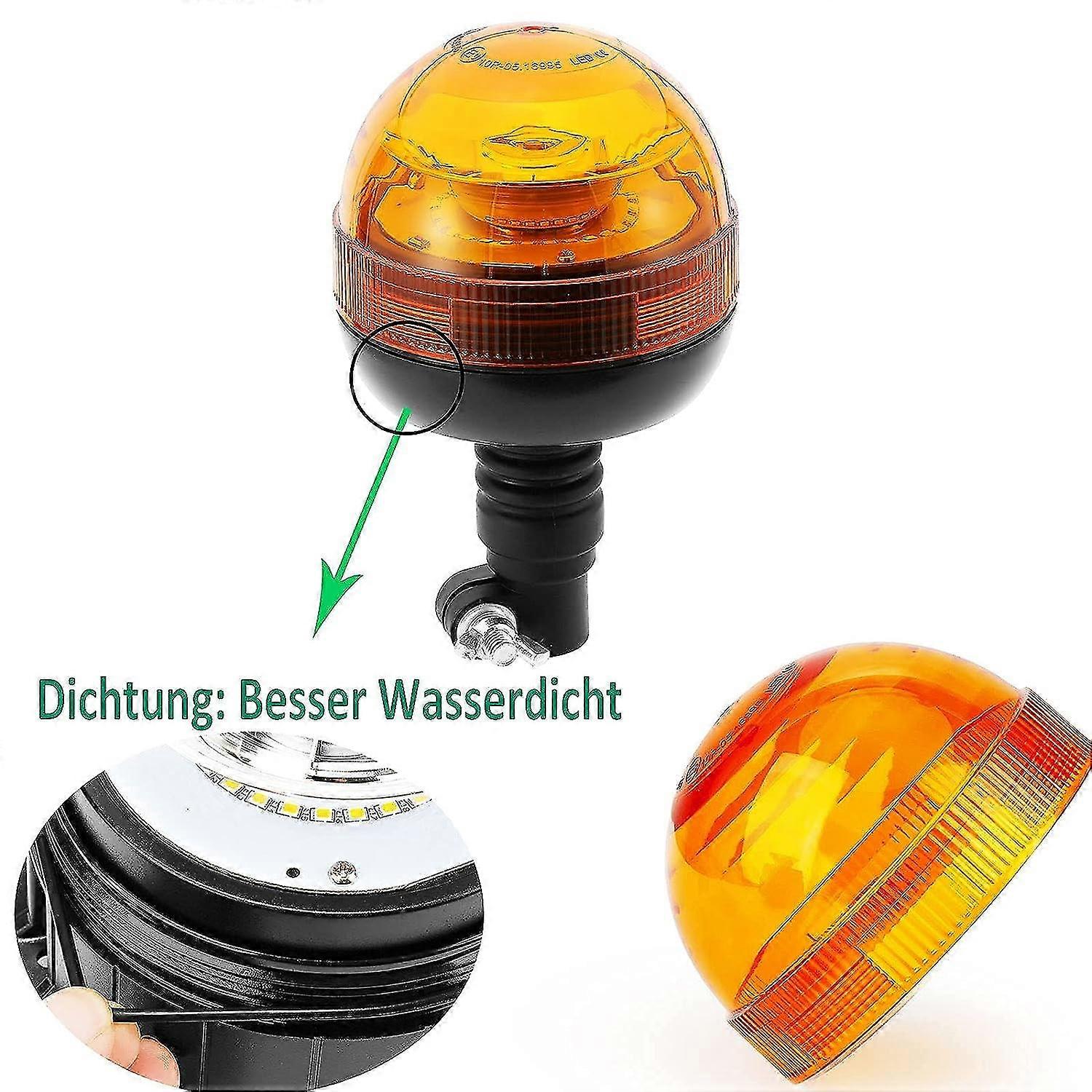 12/24v 19w Led Beacon Lights,led Beacon Tractor,led Beacon Strobe ...