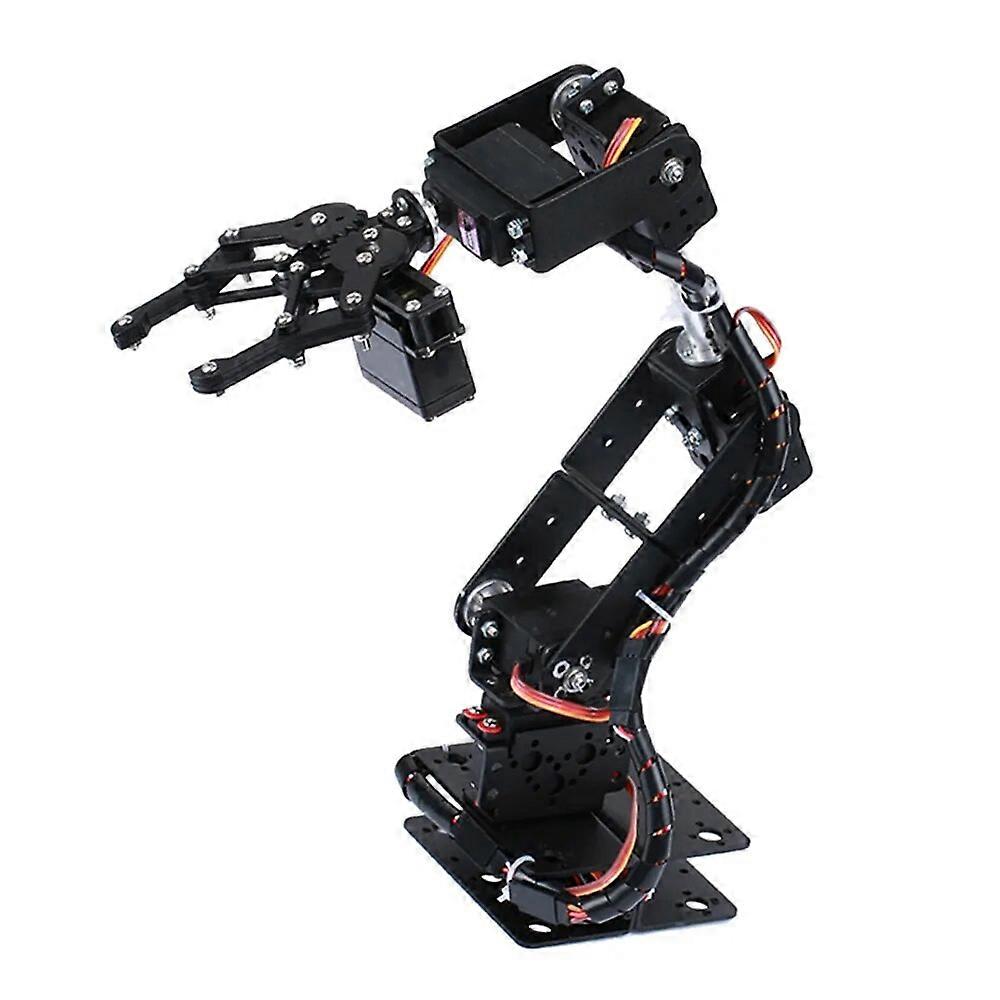 Robotic Arm Kit 6DOF Programming Robot Arm DIY Programming Robot Kit with Open Source Code and ...