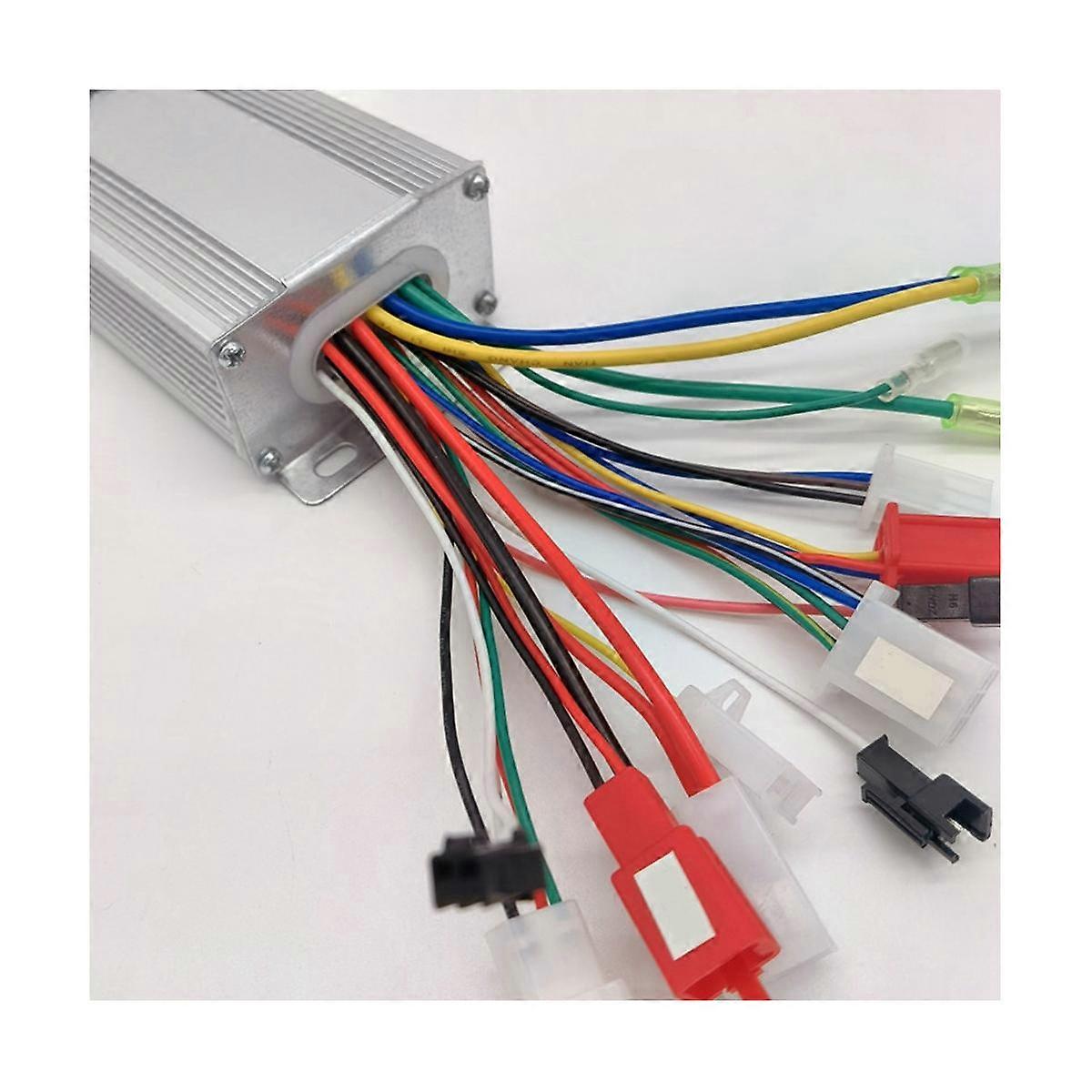 48V 60V 450W Sinusoidal Brushless 9 Tube Controller for Electric ...