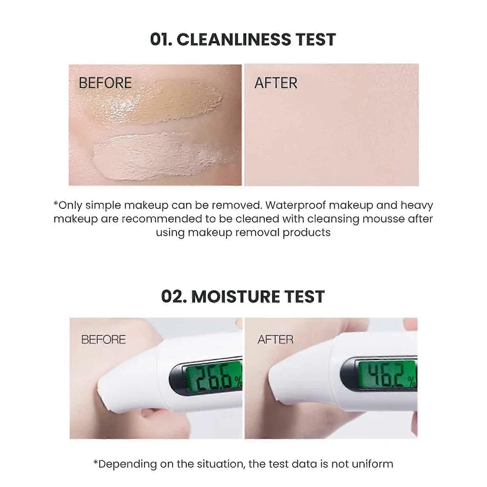 Face Wash Face Masks Green Tea Foaming Brush Cleanser Makeup Remover ...