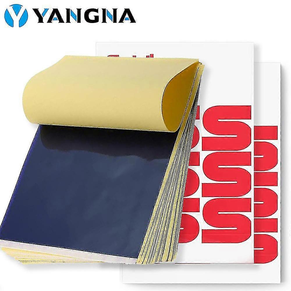 200/100/50/10/5pcs Tattoo Transfer Papers Carbon Copier Thermal Stencil ...