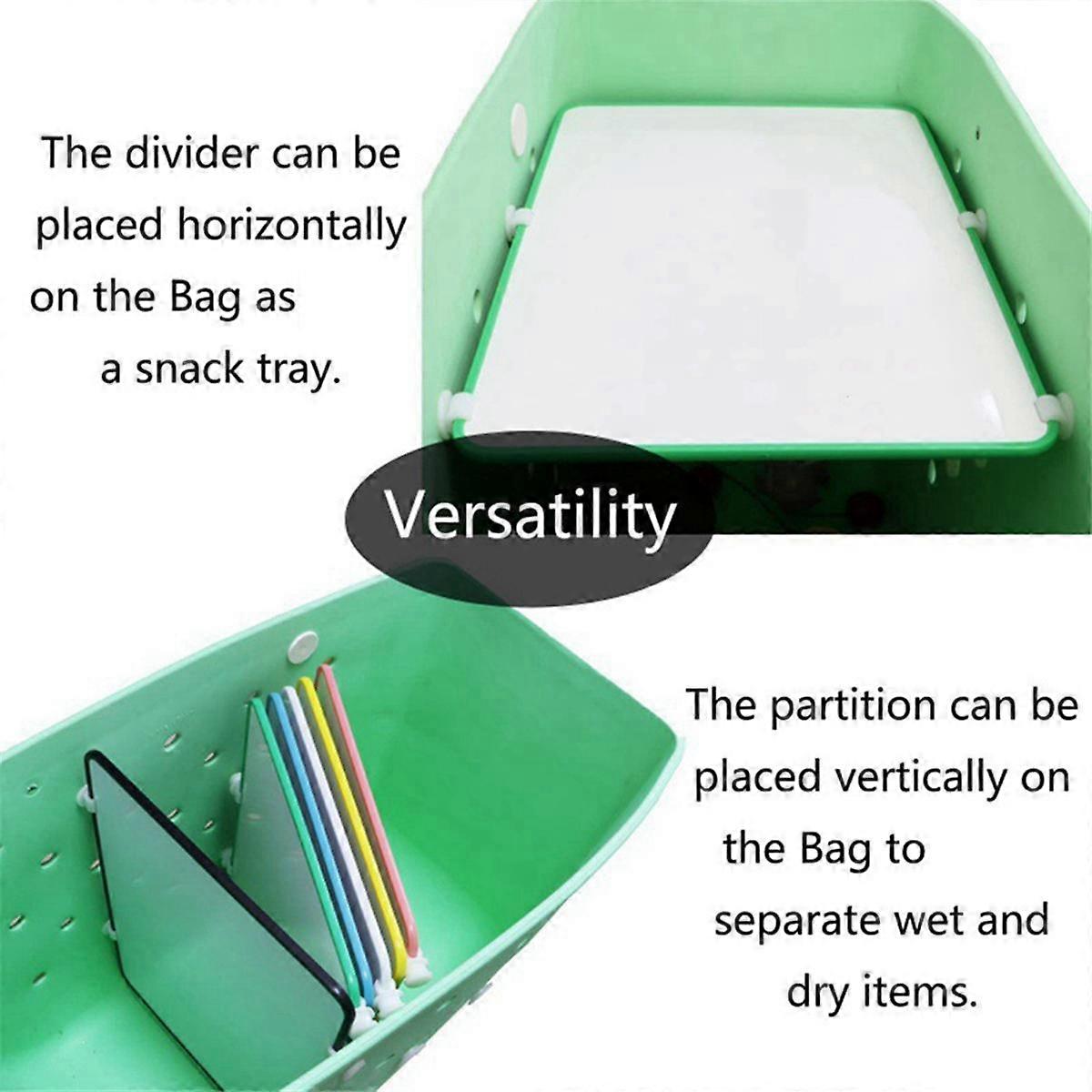 Portable Dividing Tray Moveable Classification Storage Organizer ...