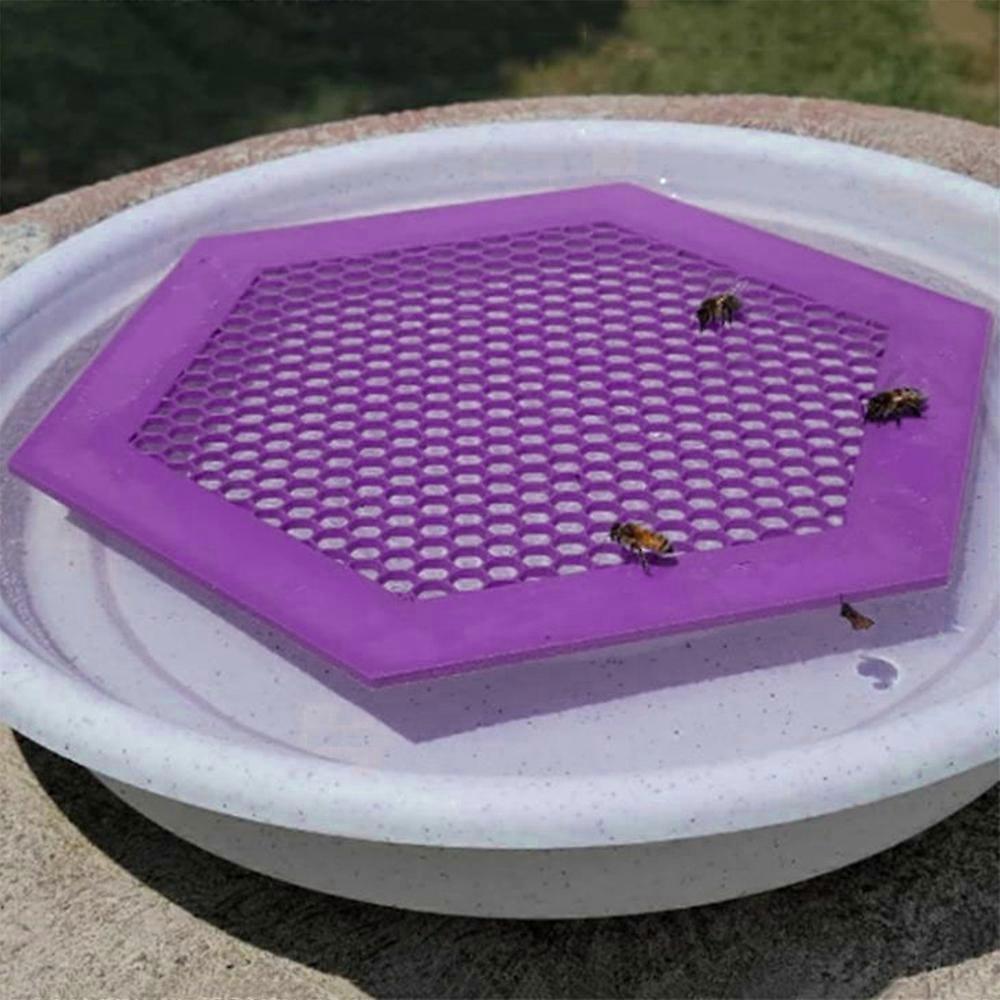 Bee Insect Waterer, Floating Bee Island-Bee Waterer, Printed Floating ...
