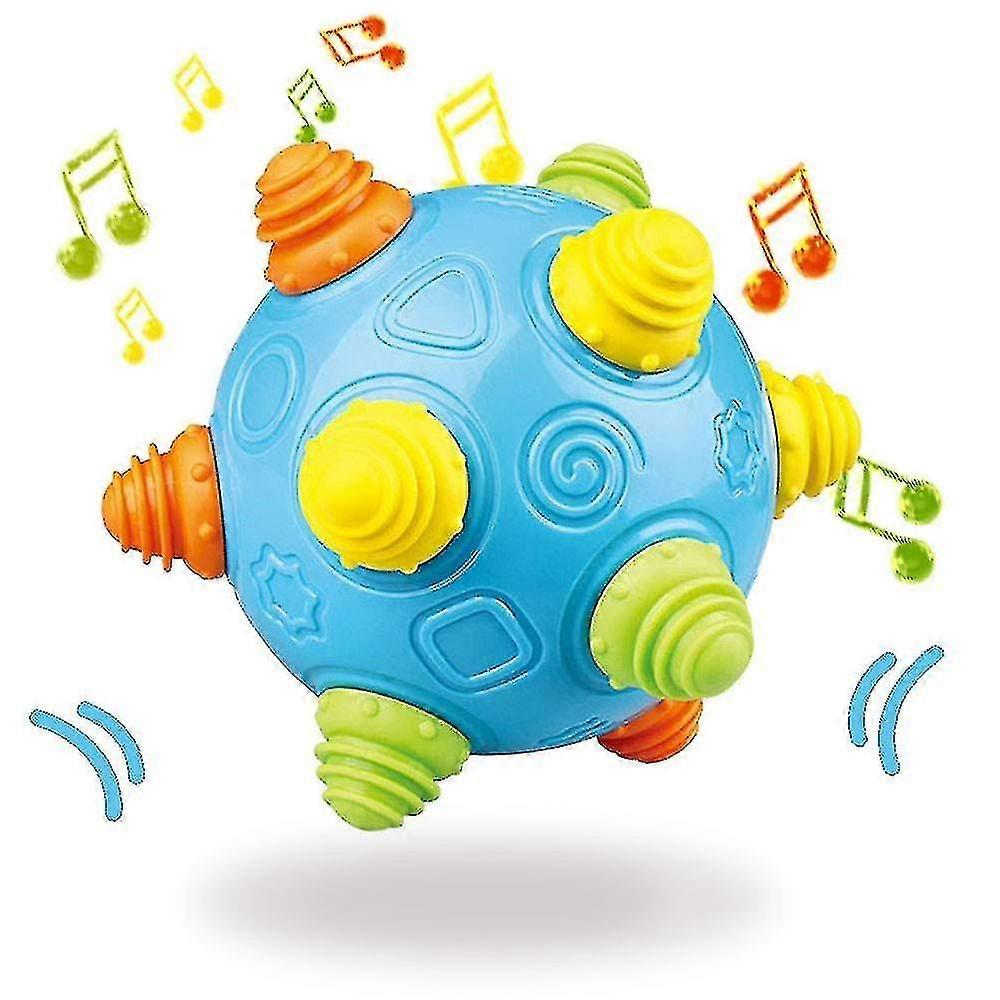 Ball Toys For Toddlers, Learning Toys Self Rolling Music Shake Dancing ...