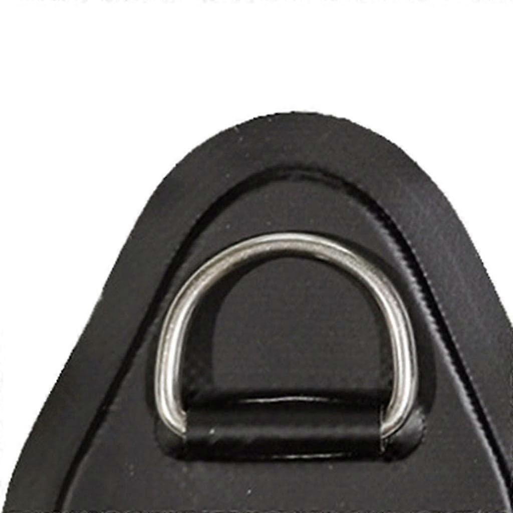 6pcs Stainless Steel Kayak D-ring Buckle Circular D-ring Pvc Patch For ...