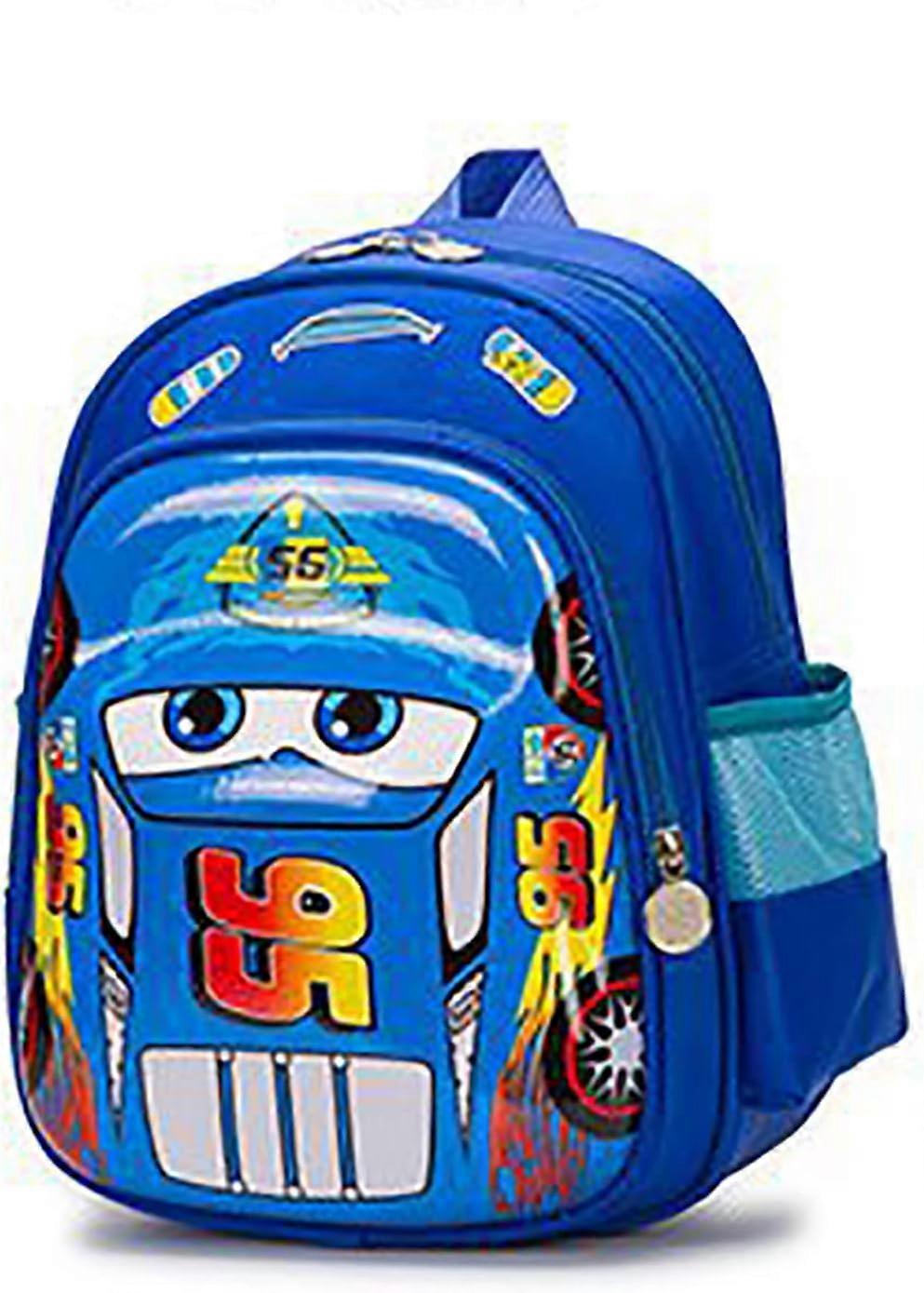 Toddler Kids Truck Car Backpack Waterproof Cartoon Comic Kindergarten ...