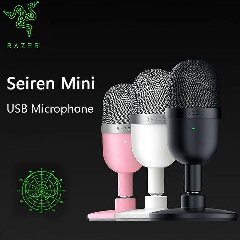 Razer Seiren Mini USB Condenser Microphone for Streaming Gaming on PC ...