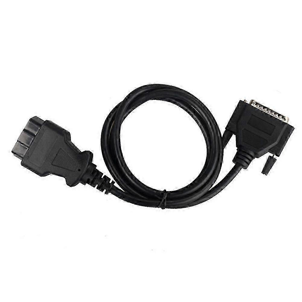 Ck100 Obd2 16pin To Db25 Cable 25 Needle Thread Adapter Car Connector ...