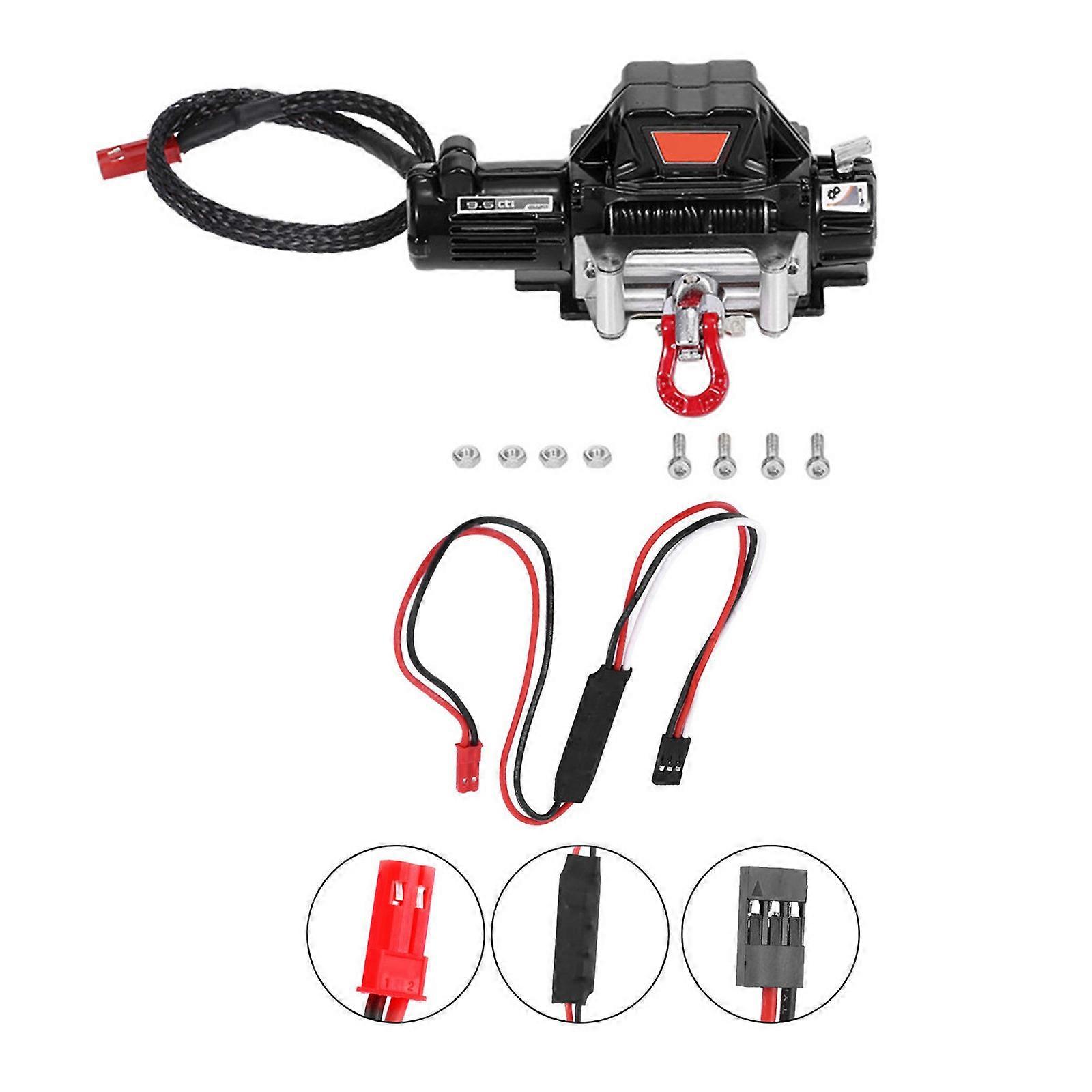 Remote Control Automatic Winch and Control Wire Winch Rescued Set 1:10 ...