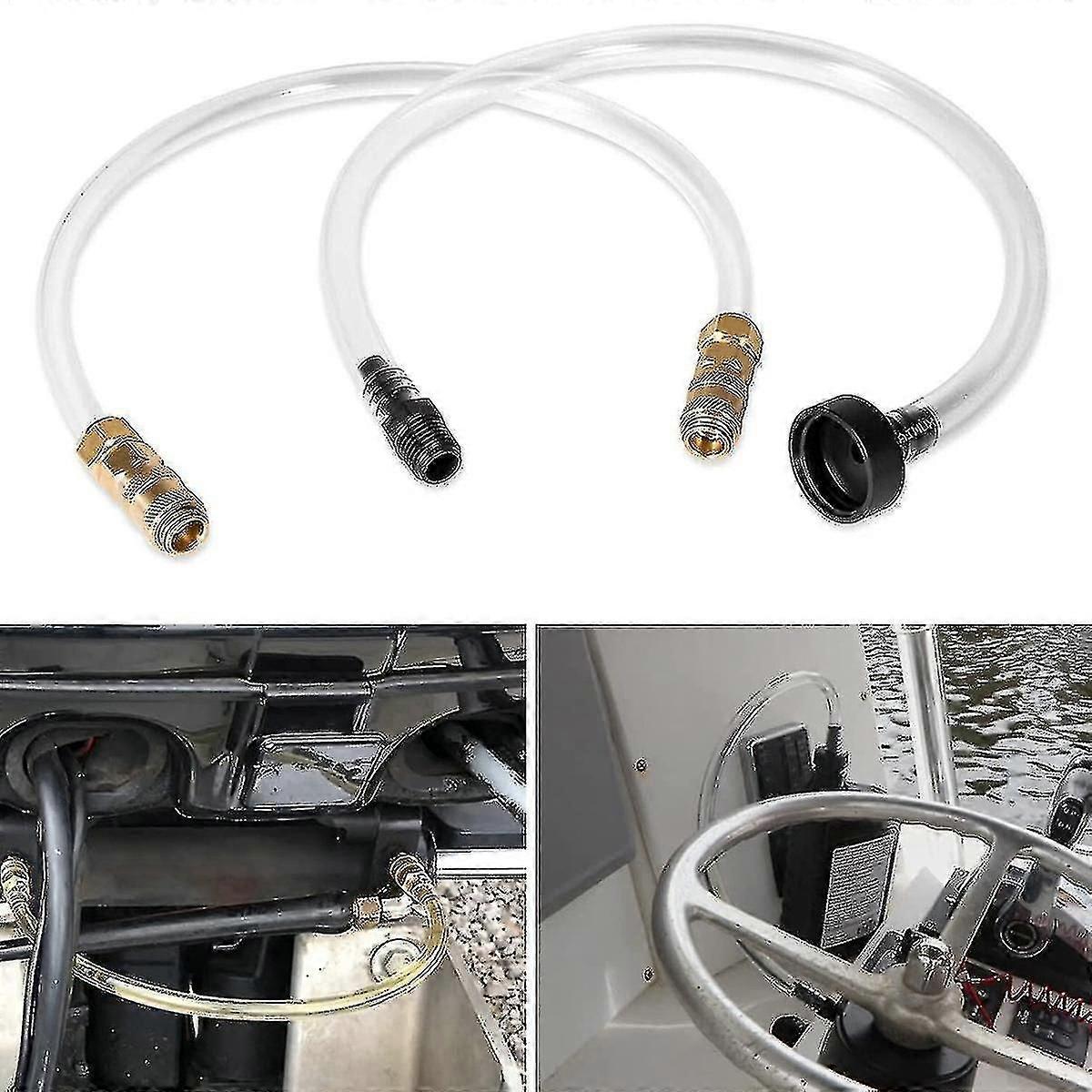 Hydraulic Steering Kit-bleed Fill Tube Boat Bleed Kit Filler Kit For ...