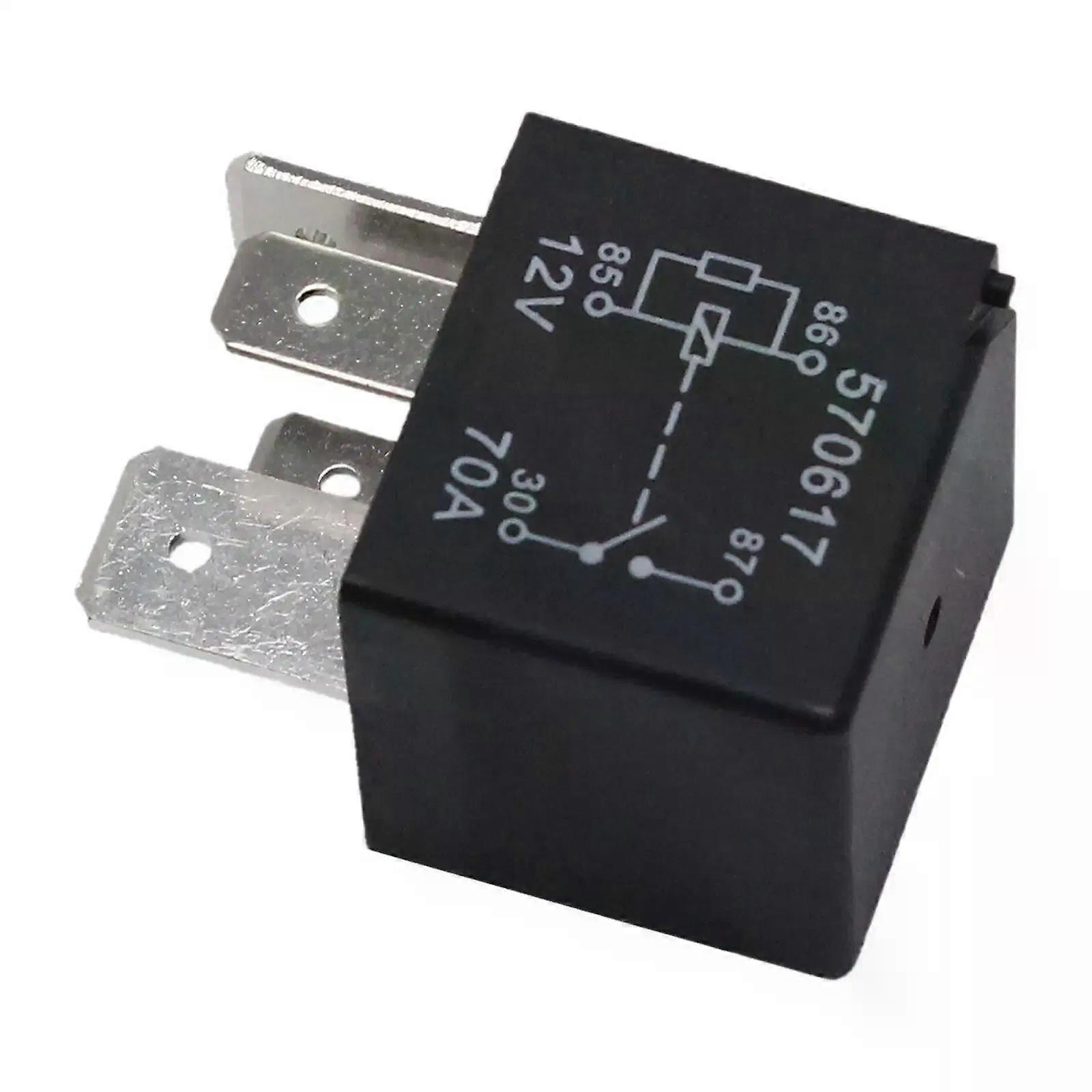 Air Suspension Pump Compressor Relay Ywb500220 12V 70A Black | Fruugo UK