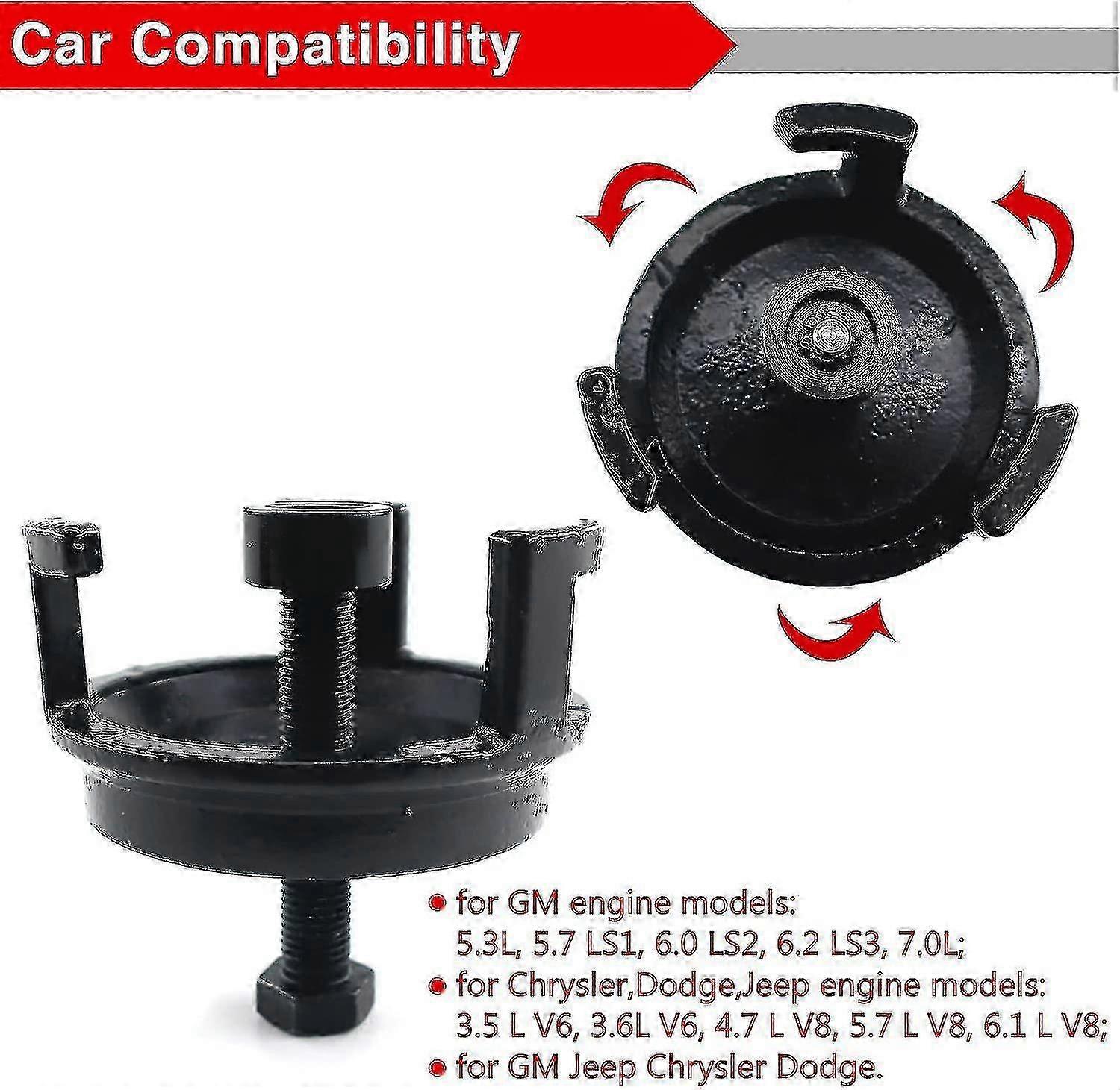 25264 Gm Harmonic Balancer Puller, Ls Crank Pulley Puller, Replacement ...