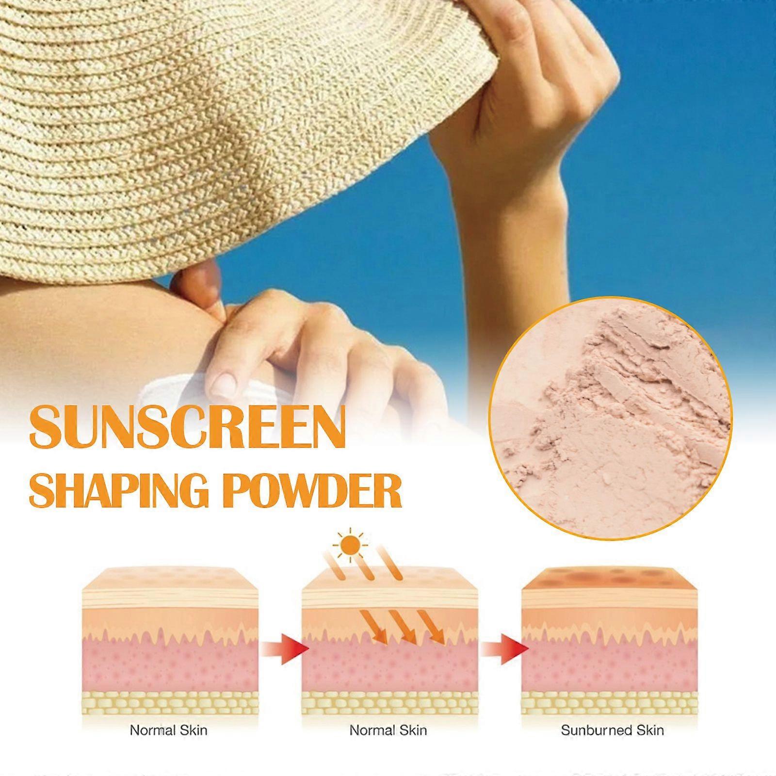 Protective Setting Powder, Sweatproof Long-lasting Oil Controlled ...