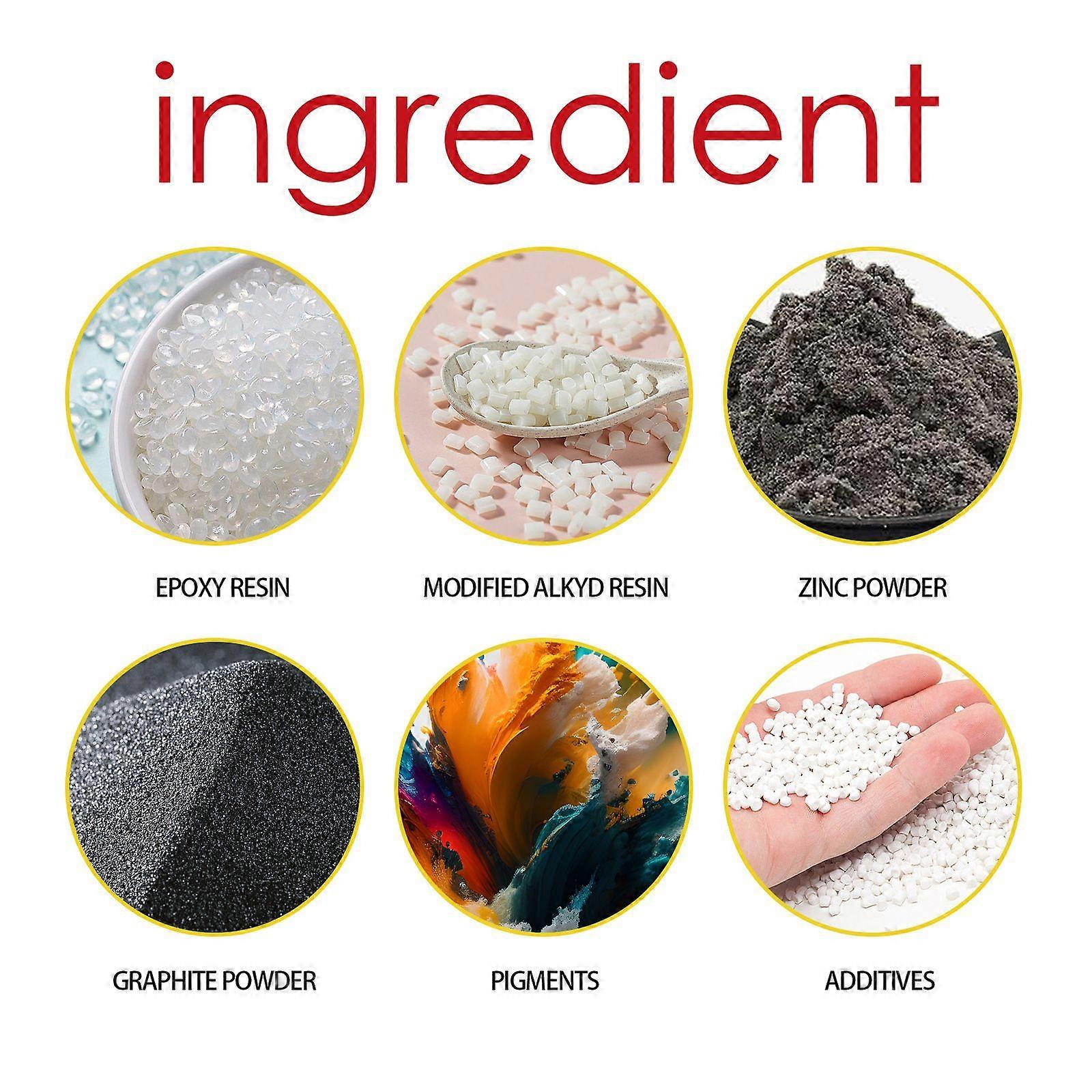 Jayusing Rust Removal Paint, Iron Door Railings Metal Prevention Rust ...