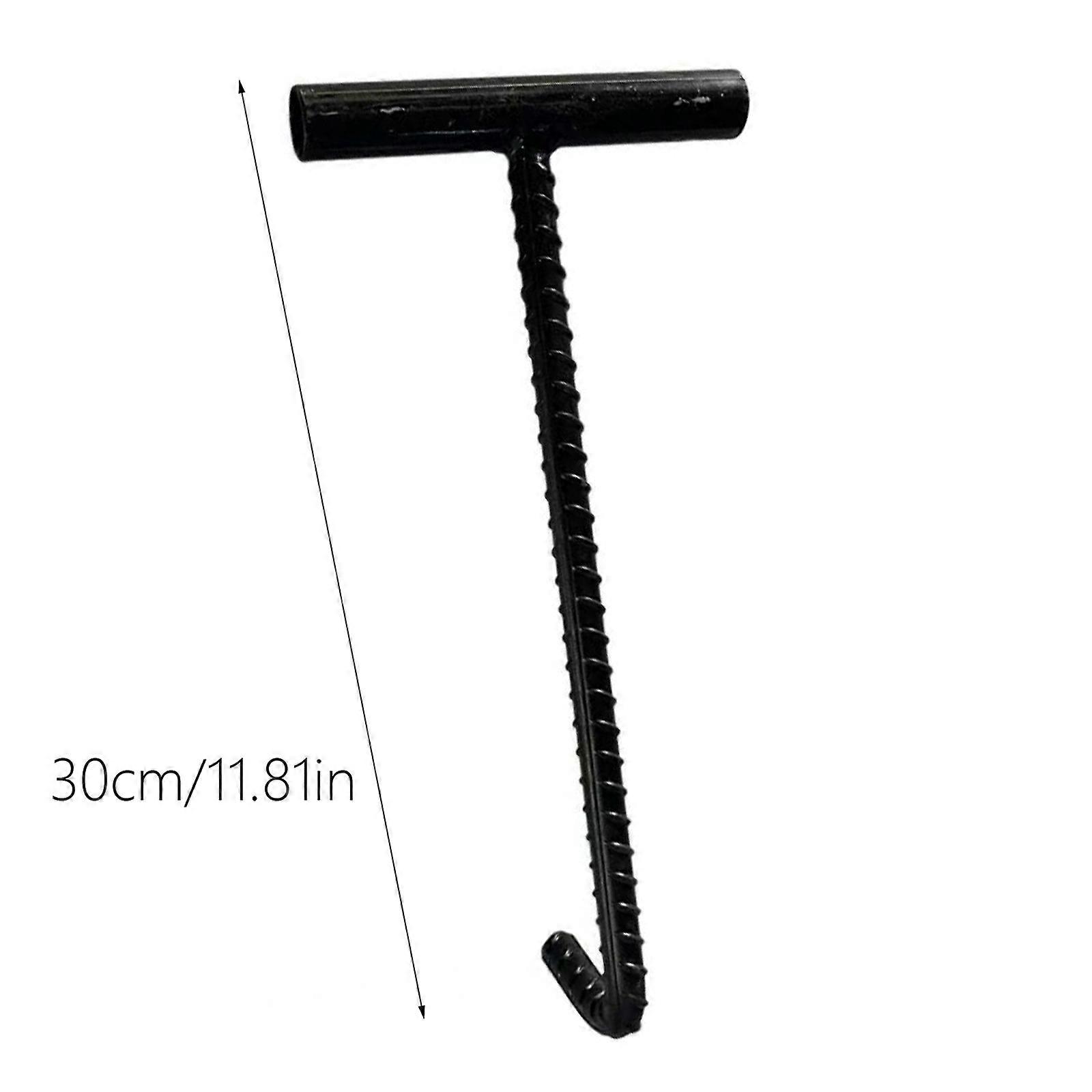 Professional Sewer Lid Lifter with Not Slip Handle Manhole Hook for ...