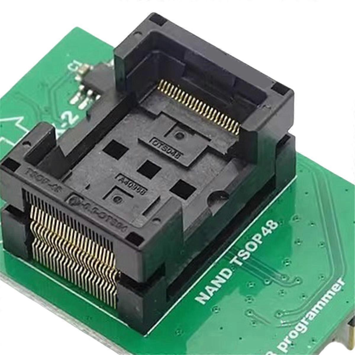 TSOP48 NOR Programmer Adapter Wire Burning Socket for T48 Chip Socket | Fruugo UK