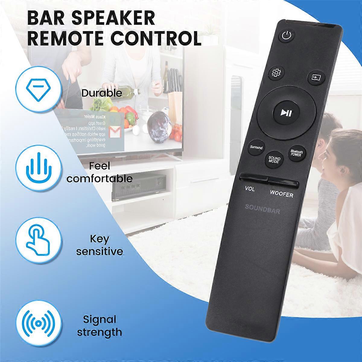 Replacement Soundbar Remote Control for SAMSUNG AH59-02758A HW-M360 HW ...