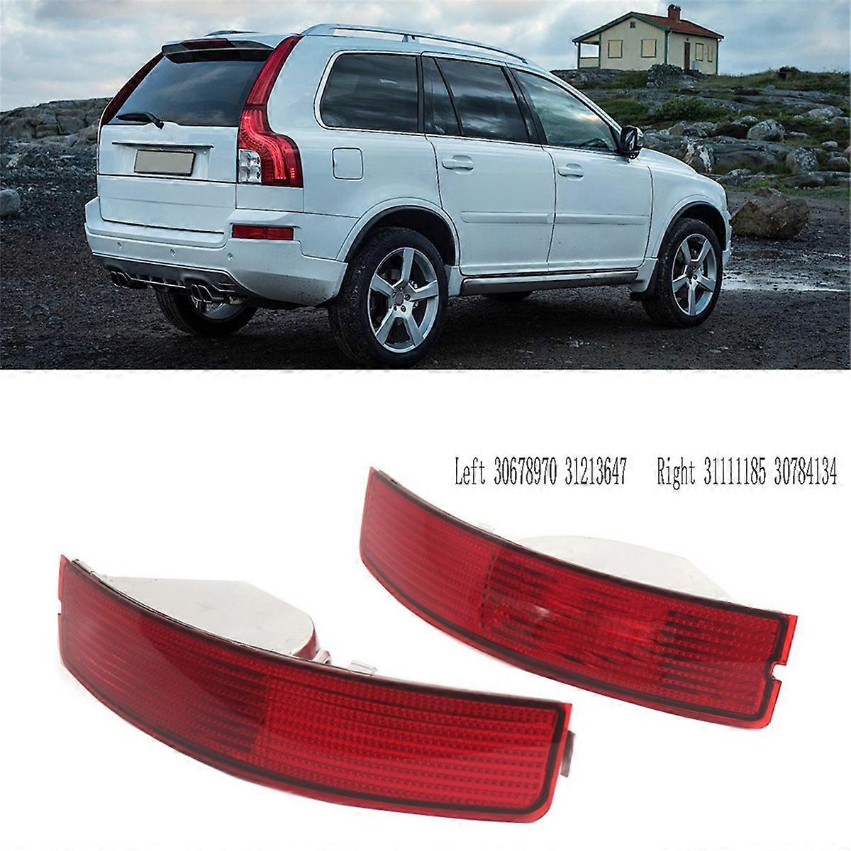 Rear Bumper Lamp Reflector Without Bulb Rear Side Marker Light for ...