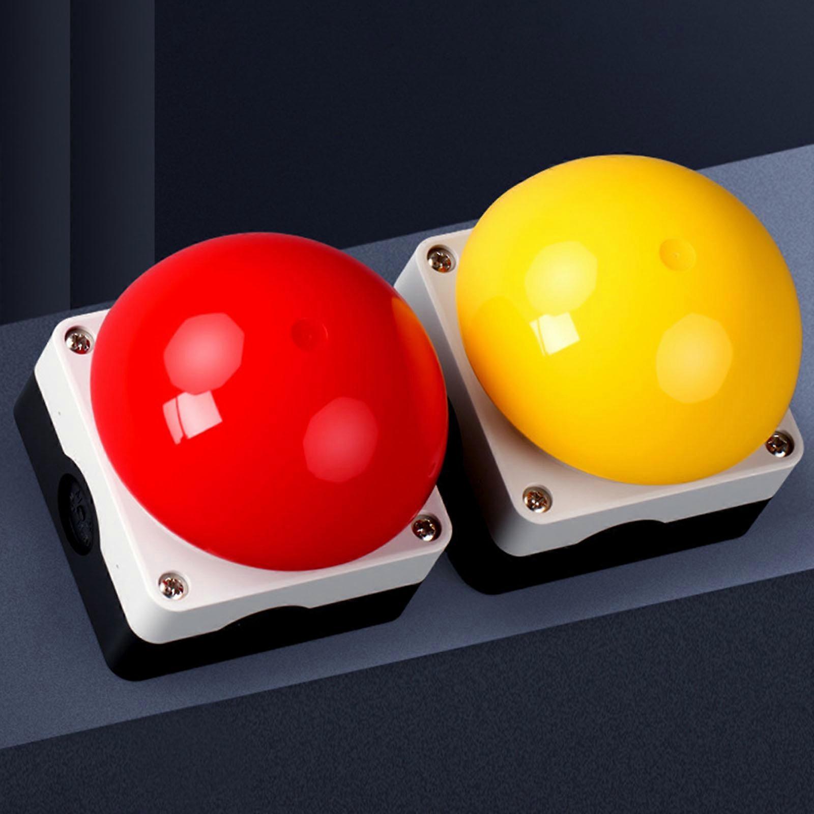 Sphericals Mushroom Head Emergency Stop Button Switches Locking and ...