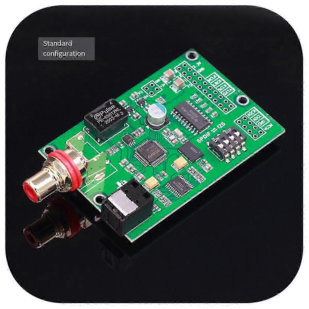 Optical Coaxial Analog Signal Processing Conversion Switch Board for ...
