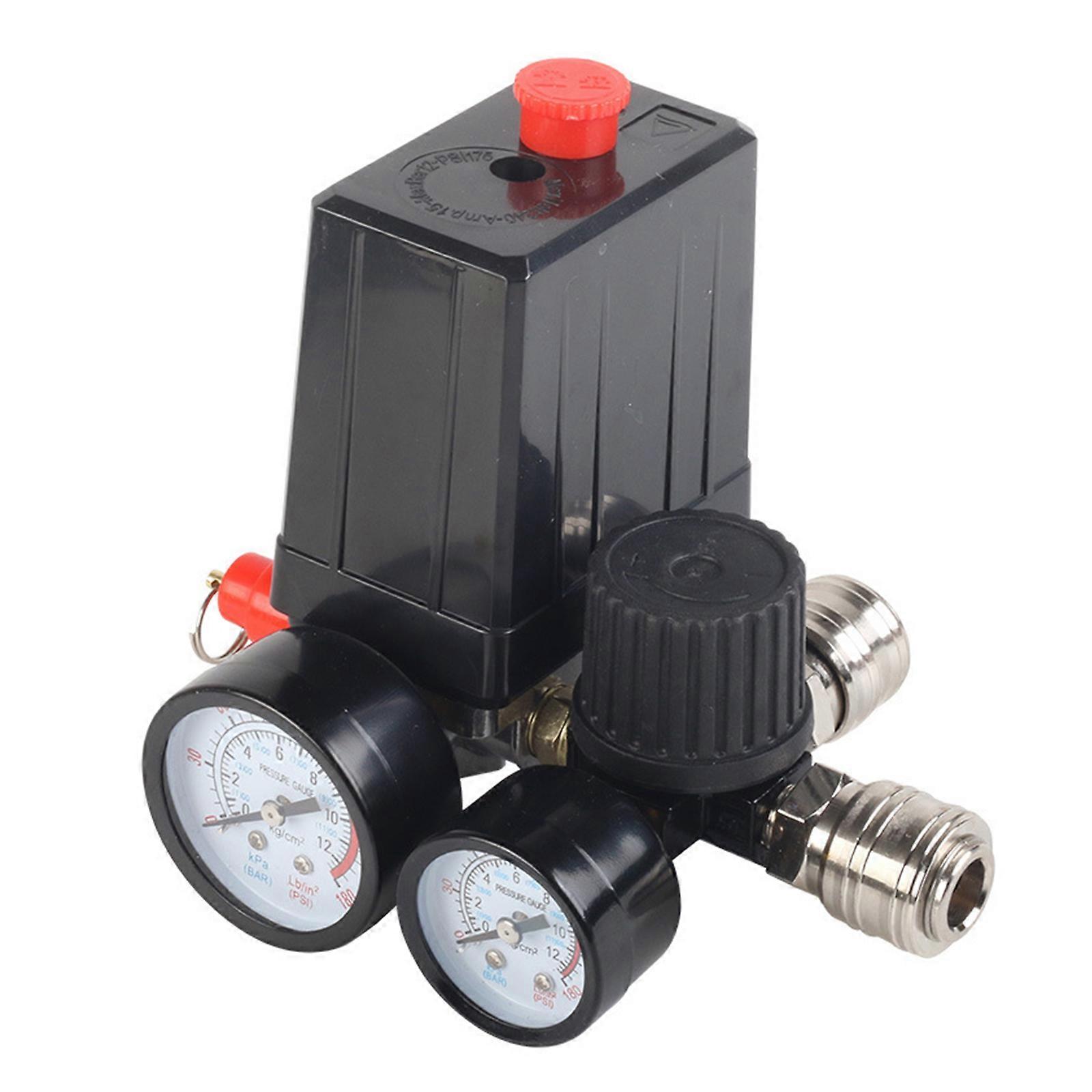 Air Compressor Control Switches Convenient Air Compressor Pressure ...