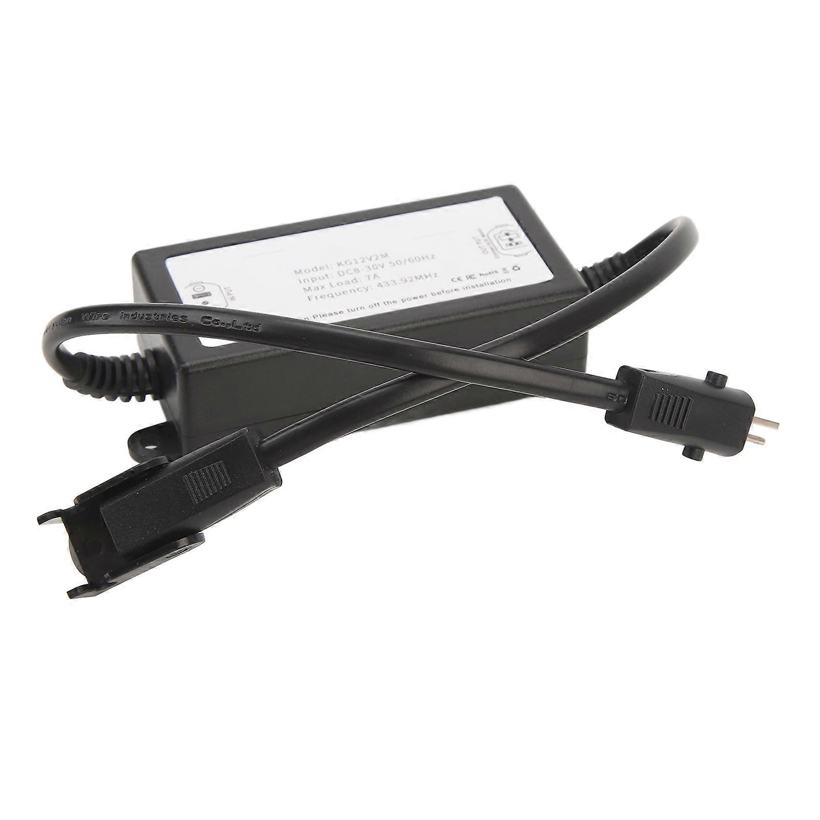 DC 8‑30V Linear Actuator 433MHZ Push Rod Motor Telescopic Remote ...