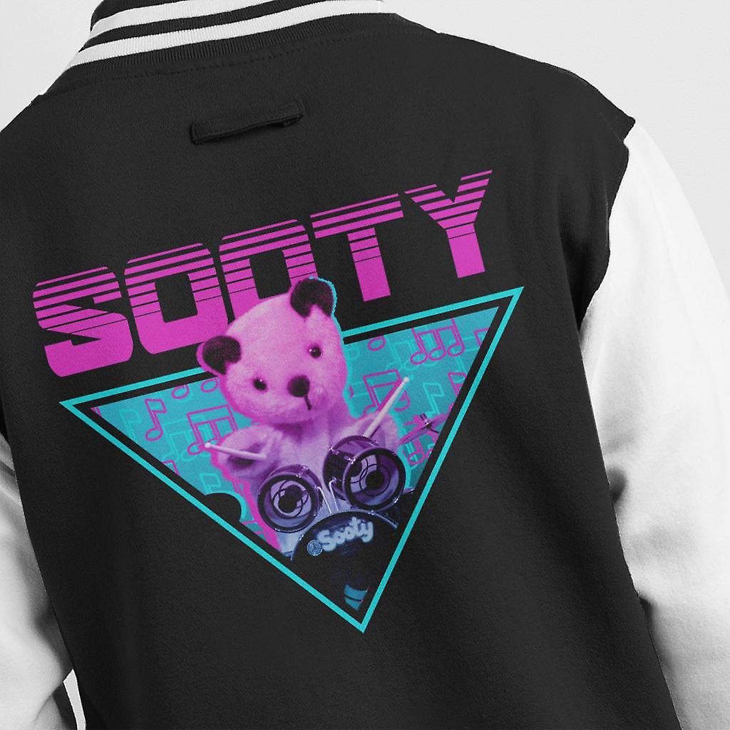 Sooty Drums Vaporwave Men's Varsity Jacket | Fruugo UK