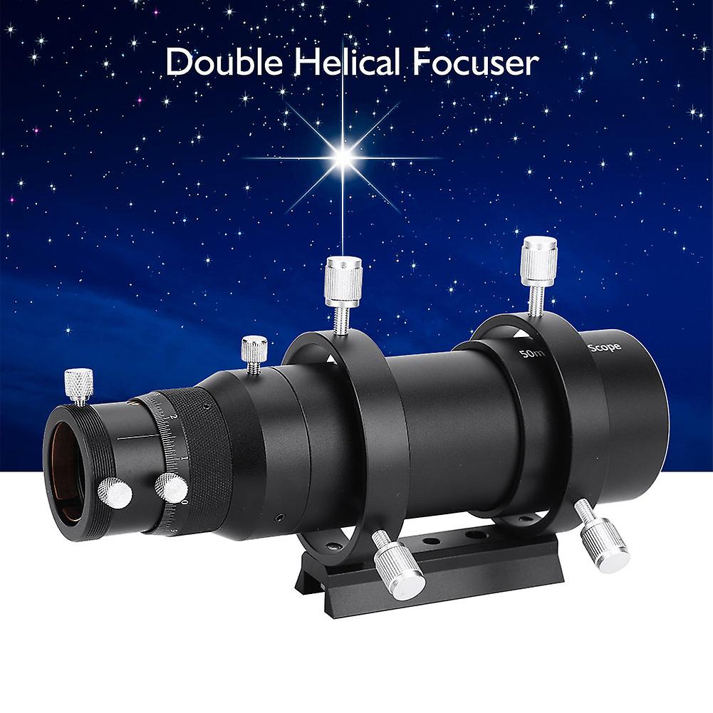 Camera finderscope double helical focuser guide scope finderscopes 50mm ...