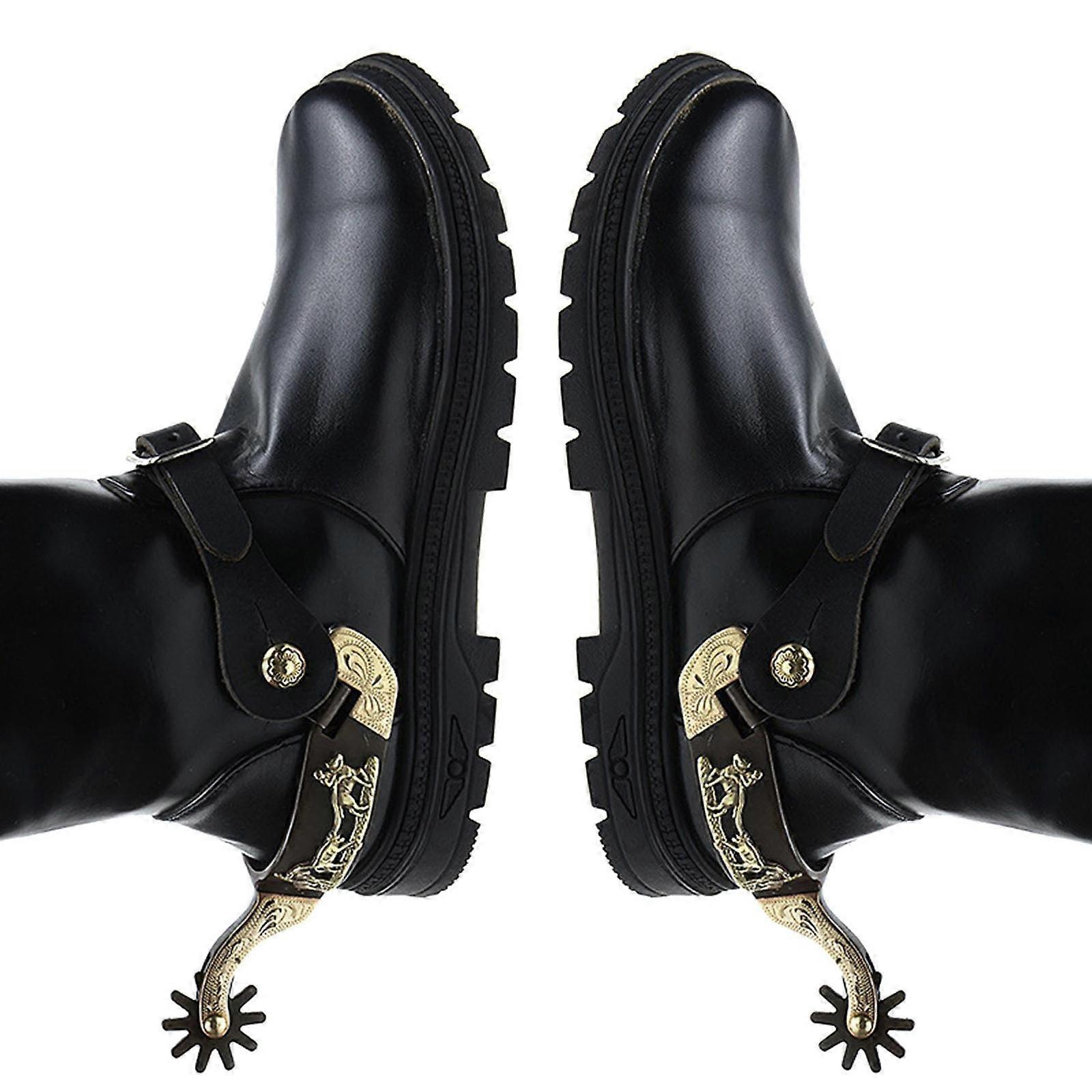 Mild Steel Horse Spur Western Cowboy Horse Spur Horse Boot Spur ...