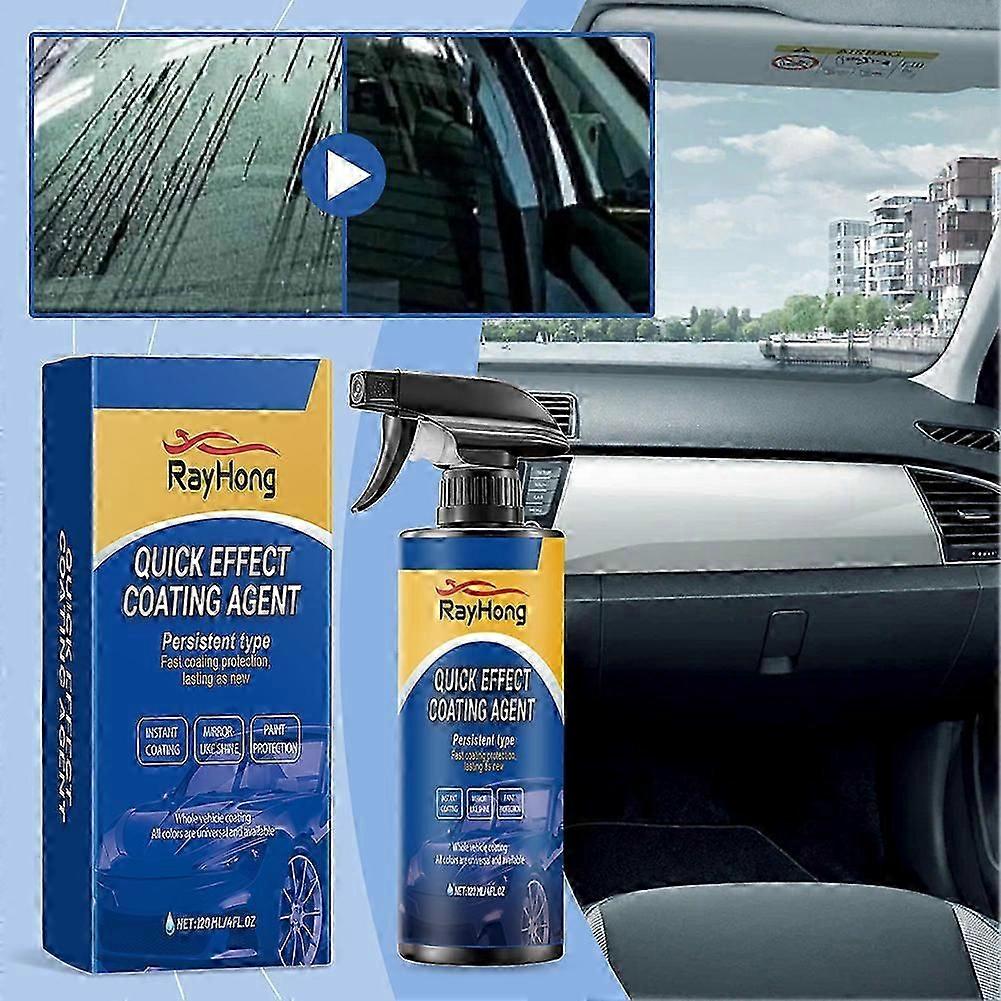 2025 New Car Coating Spray,3 in 1 Multi-functional Quick Effect Coating Agent | Fruugo AU