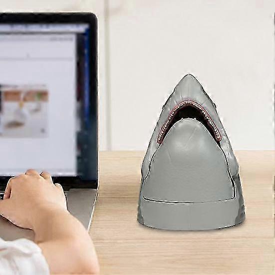 Shark Head Popcorn Bucket for Movie Night, Themed Party Snack Holder ...