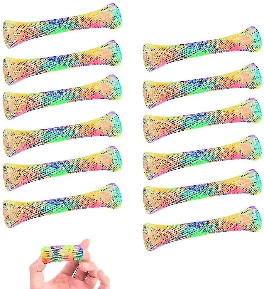 30pcs Cat Spring Tube Toy, Cat Stick With Mintcolorful Fun Pet ...