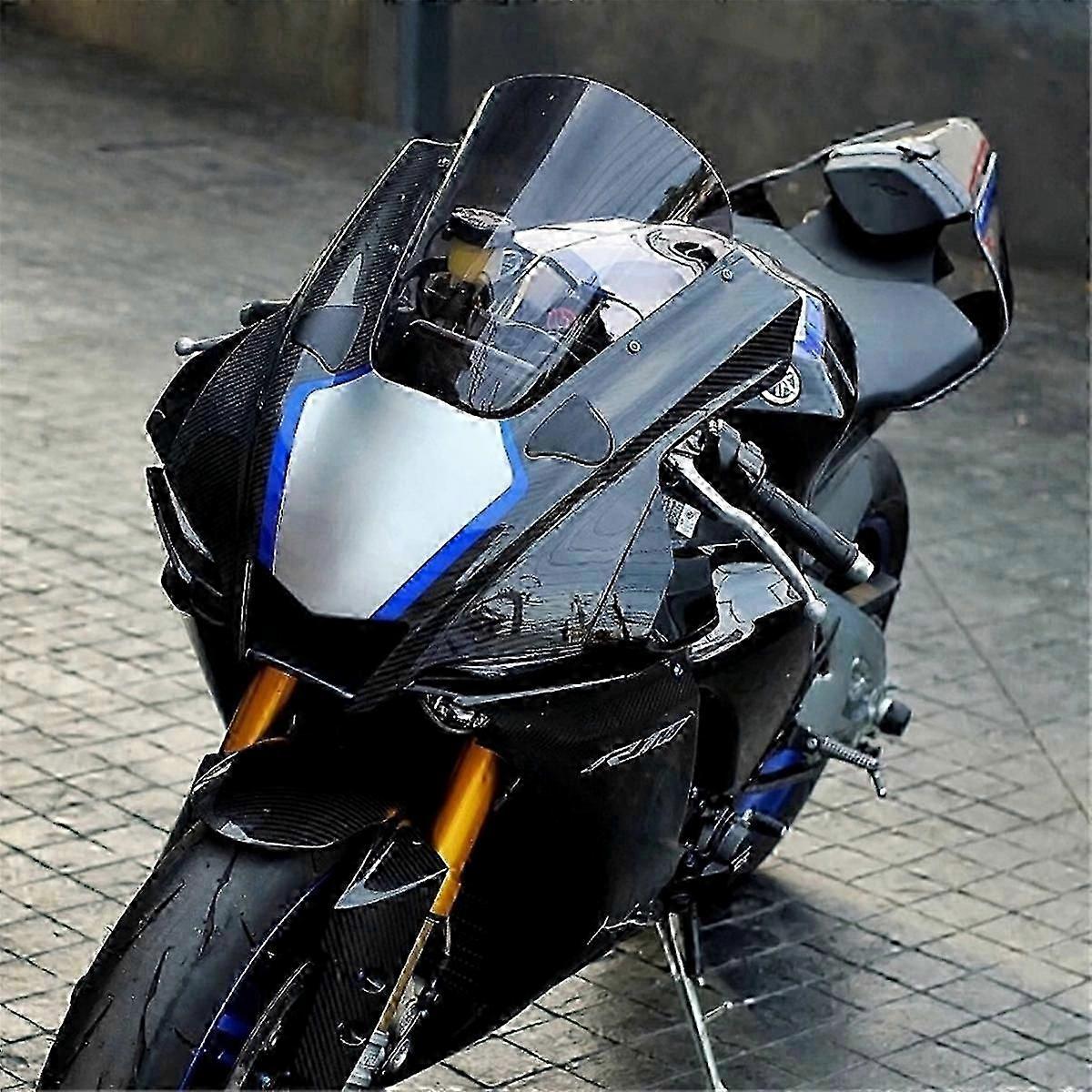 YZF-R1 R1M 2020-2024 Motorcycle Mirror Block Off Plates Mounting ...