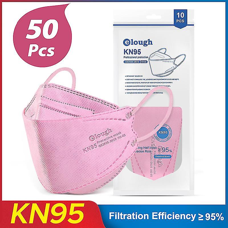 Elough Ffp2 Mascarillas Ce Kn95 Masks Approved Hygienic Colors ...
