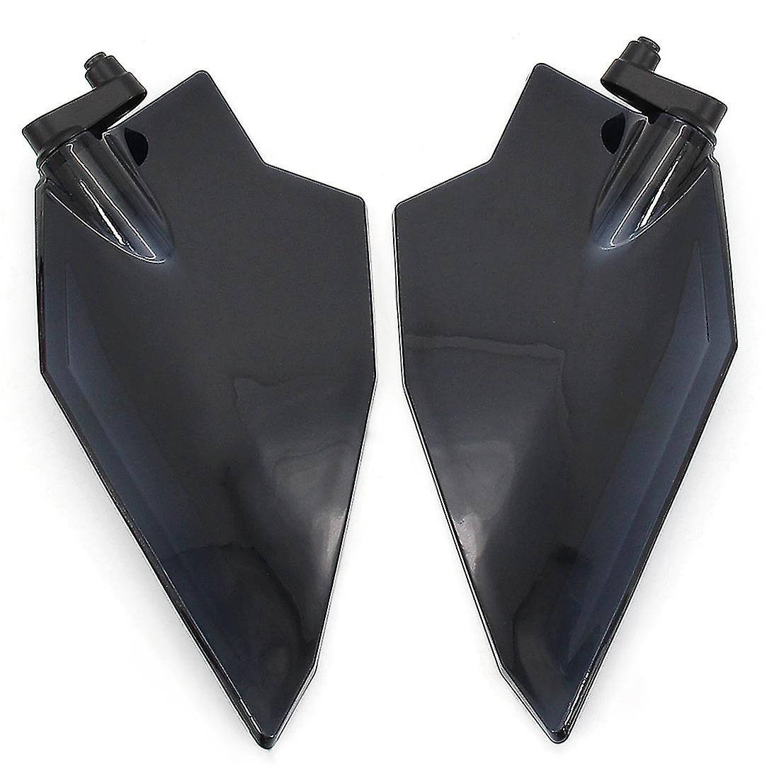 Motorcycle Adjustable Upper Air Deflectors For Gold Wing Gl1800 Tour ...