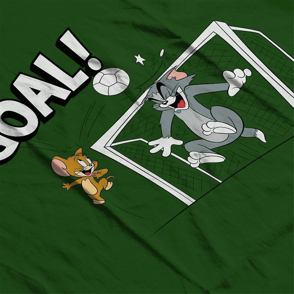 Tom and Jerry Football Back Of The Net Kid's T-Shirt | Fruugo US