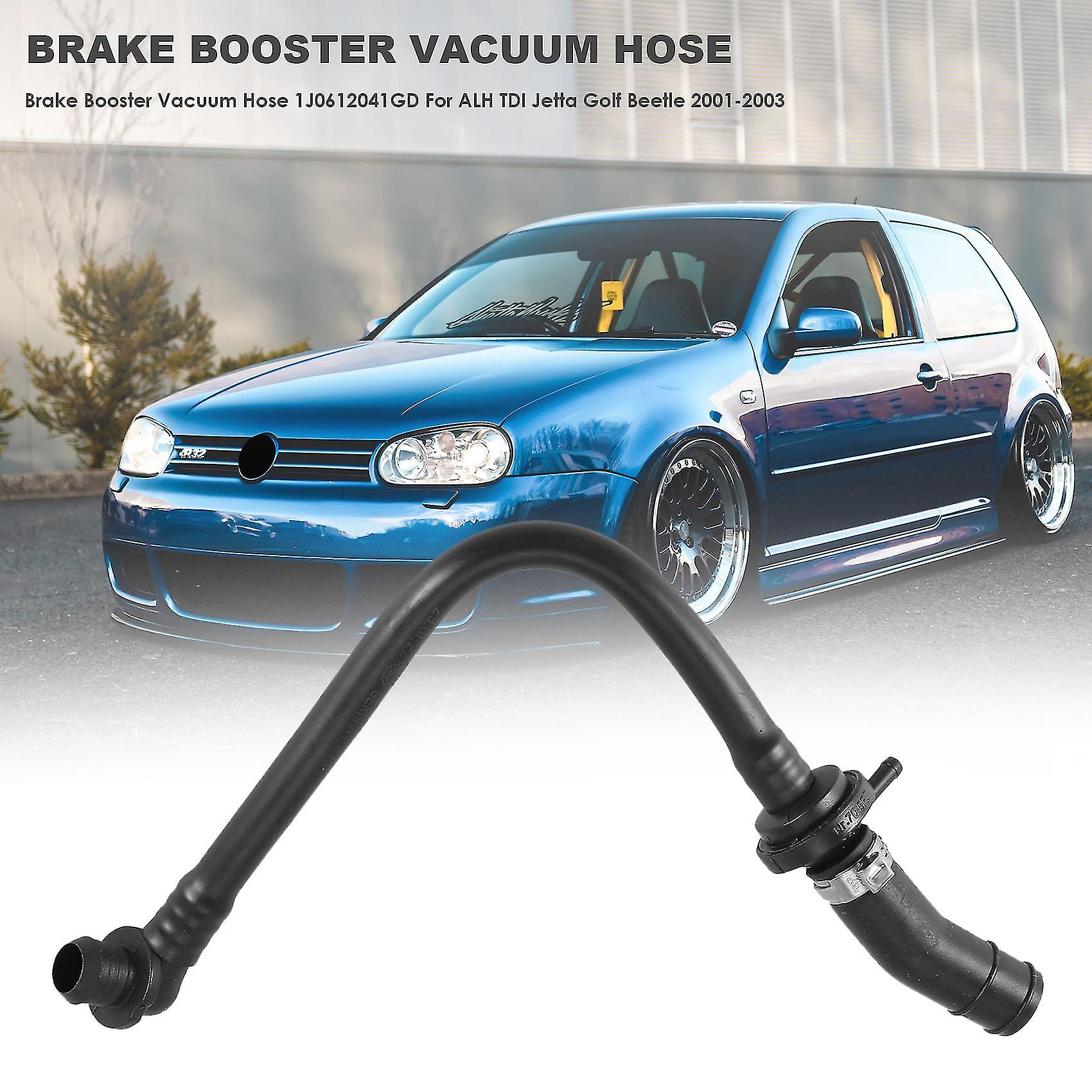 Brake Booster Vacuum Hose 1j0612041gd For Alh Tdi Golf 2001 2002 2003 ...