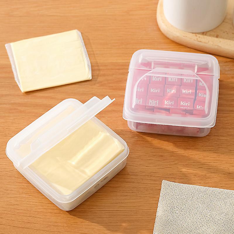 2pcs Kitchen Refrigerator Storage Box Food Storage Blocks Separate Food ...