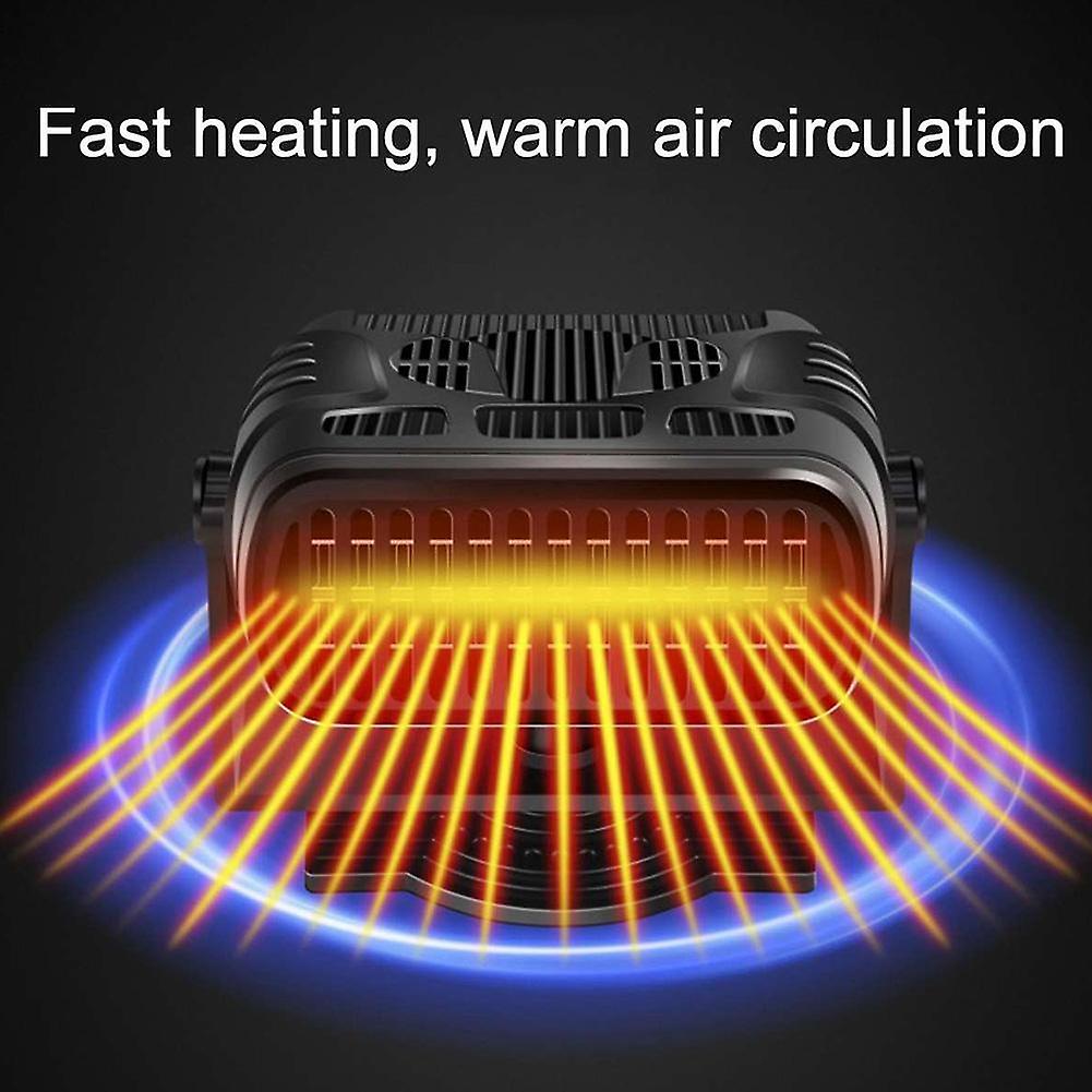 4 In 1 Car Heater Electric Cooling Heating Fan Portable Electric Dryer ...