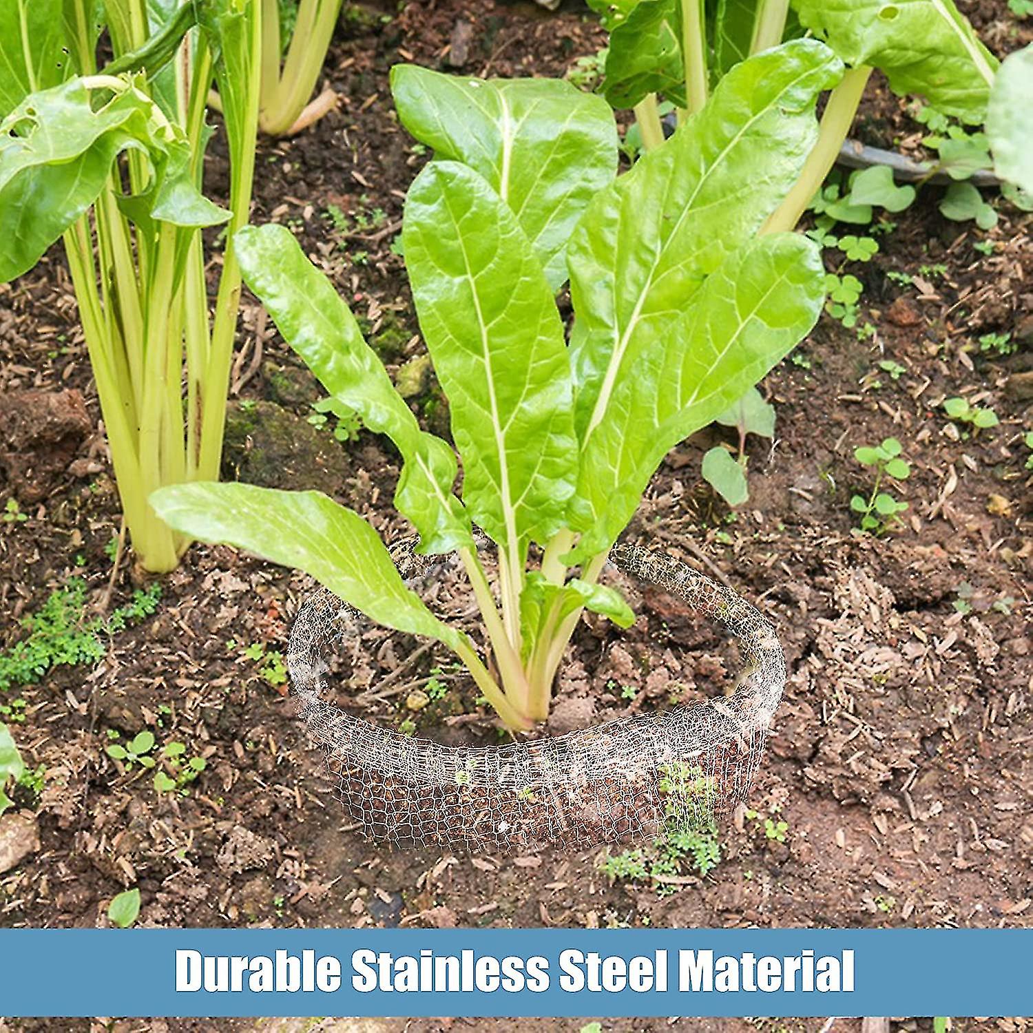 3 Pcs Plant Root Guard Baskets Gopher And Vole Wire Baskets,stainless ...