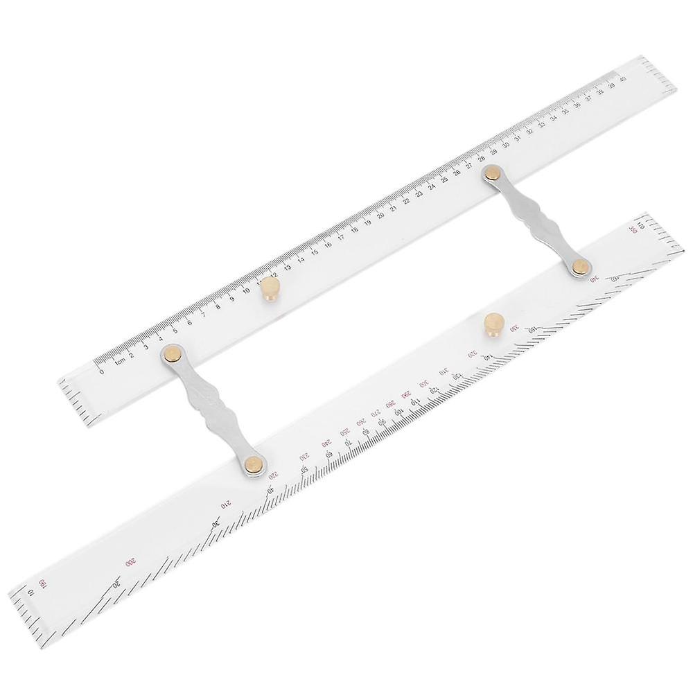 3x Marine Ruler Parallel Ruler Nautical Charts Parallel Ruler Mapping ...