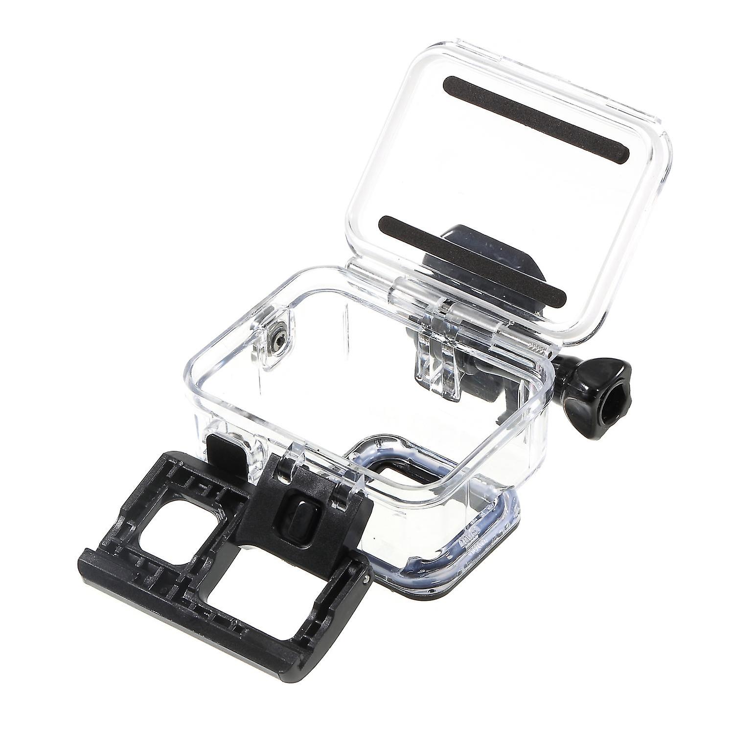 Waterproof Housing Case for GoPro Hero 7, with Touchable Back Door ...
