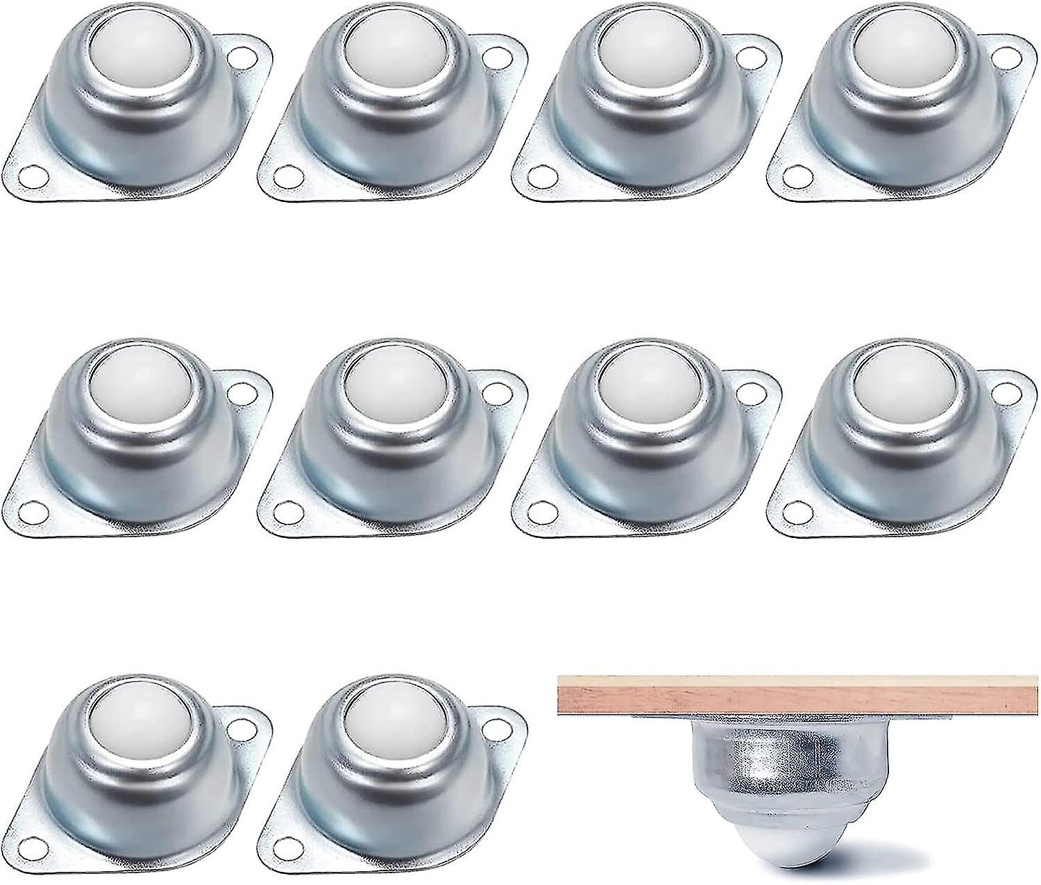 Bearing Nylon Ball, 10 Pcs Universal Steel Ball Roller Ball Wheel ...