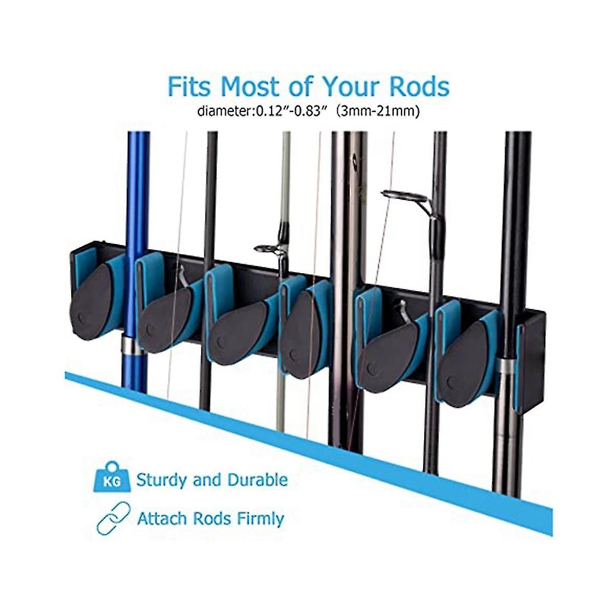2pac Pole Hs , Ing Rod Rack/pole Rack Holds 12 Rods | Fruugo SE